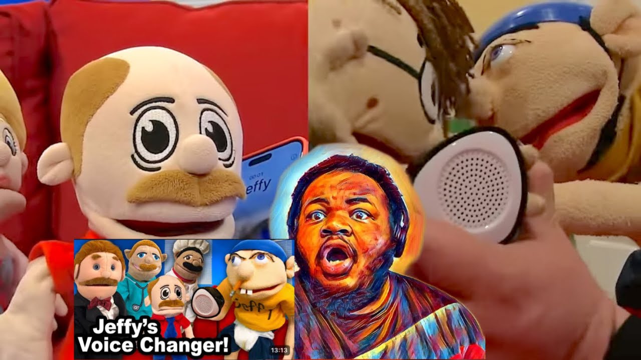 SML Movie: Jeffy's Voice Changer! (REACTION) #sml #jeffy 😂🗣️ - YouTube