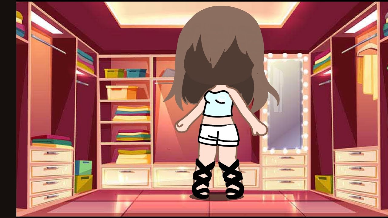 how to make a headless OC #gacha #ibispaintx - YouTube