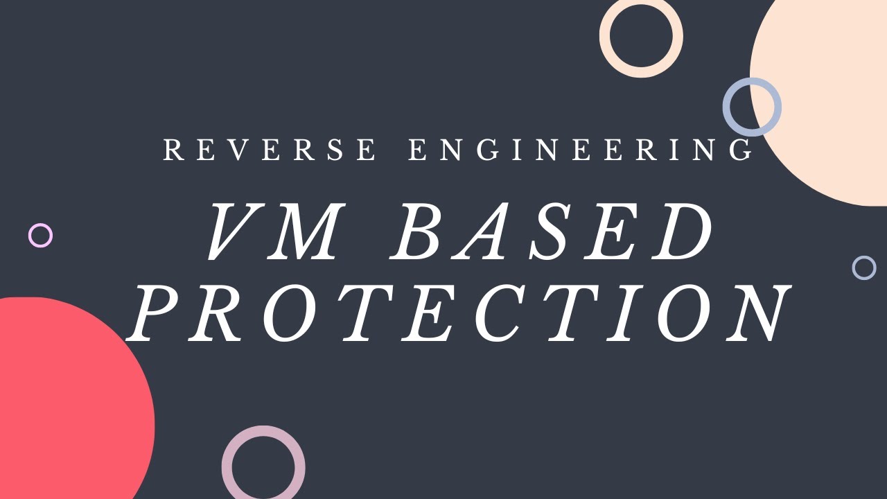 Reversing Virtual Machine based protection | MalwareTechBlog's crackme - YouTube