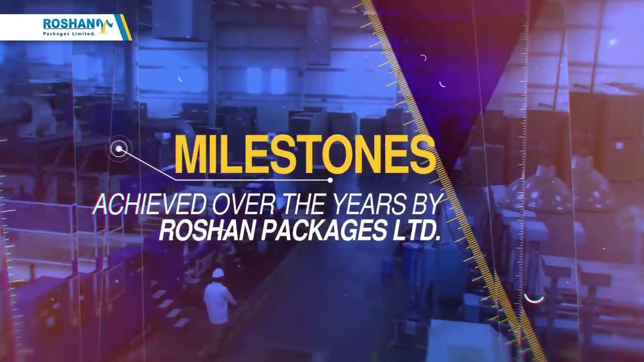 Roshan Packages - Milestones! - YouTube