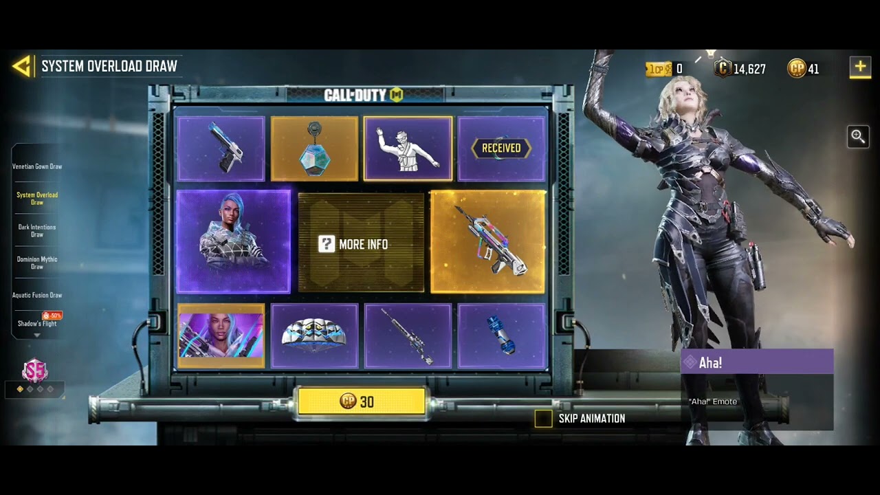 Yay i got a legendary thermite skin lol codm - YouTube