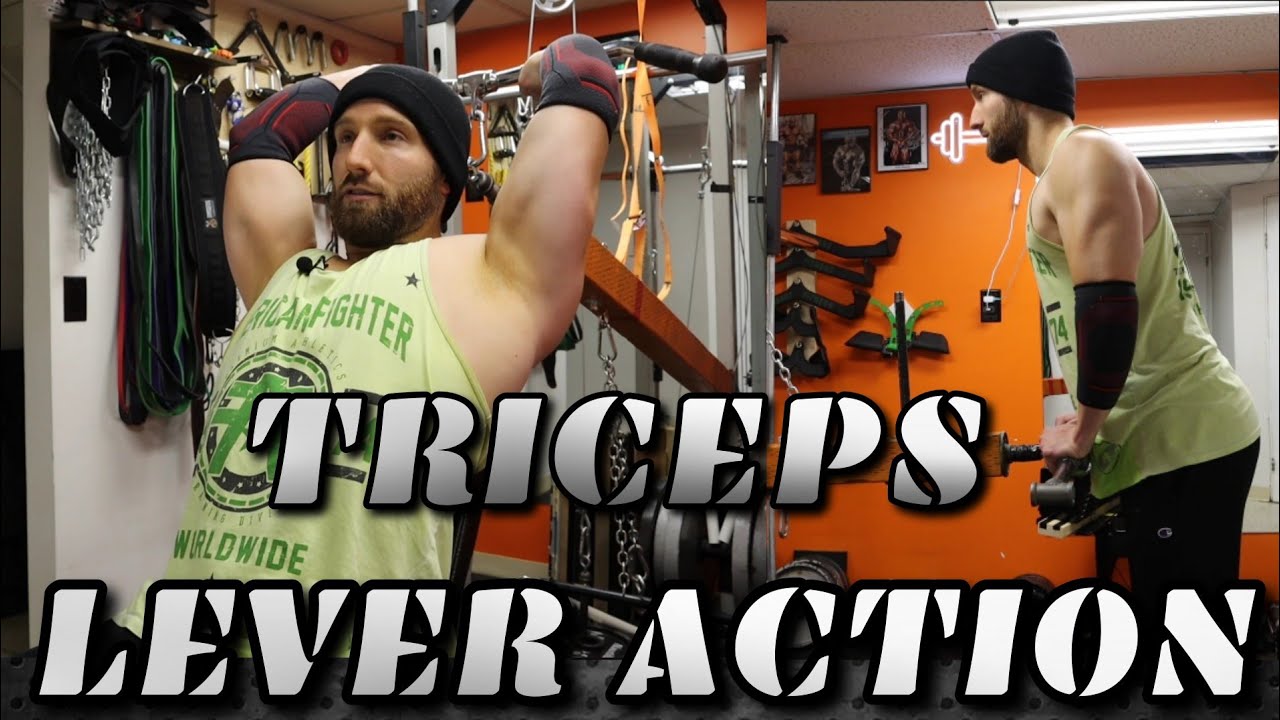 Lever Gym Tricep Workouts - YouTube