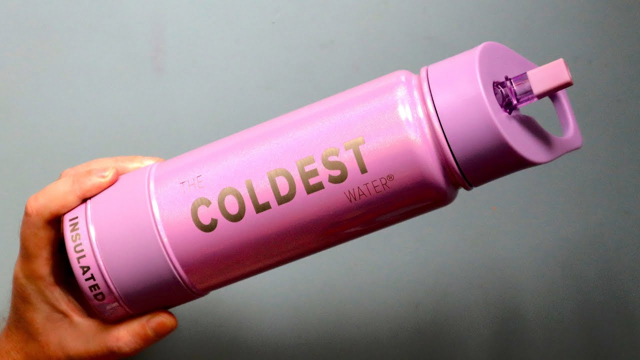 COLDEST Water Insulated Bottle - Full review and testing - YouTube