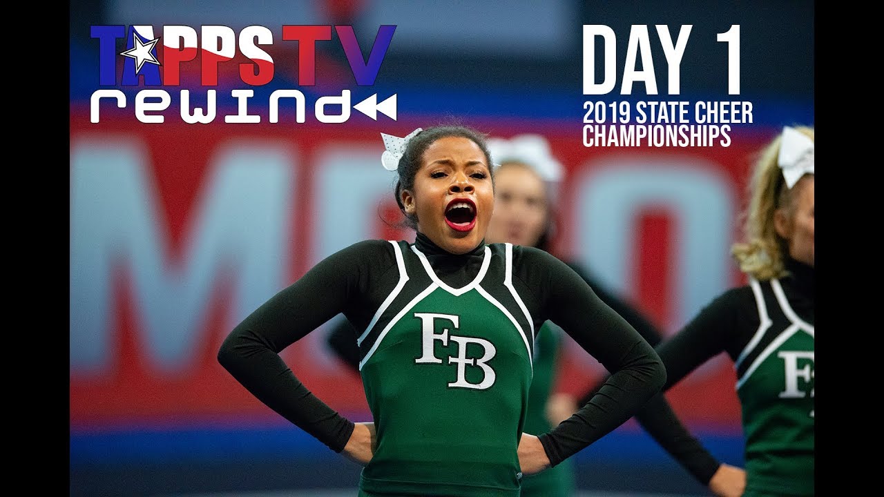 2019 State Cheer Championships, Day 1 - YouTube