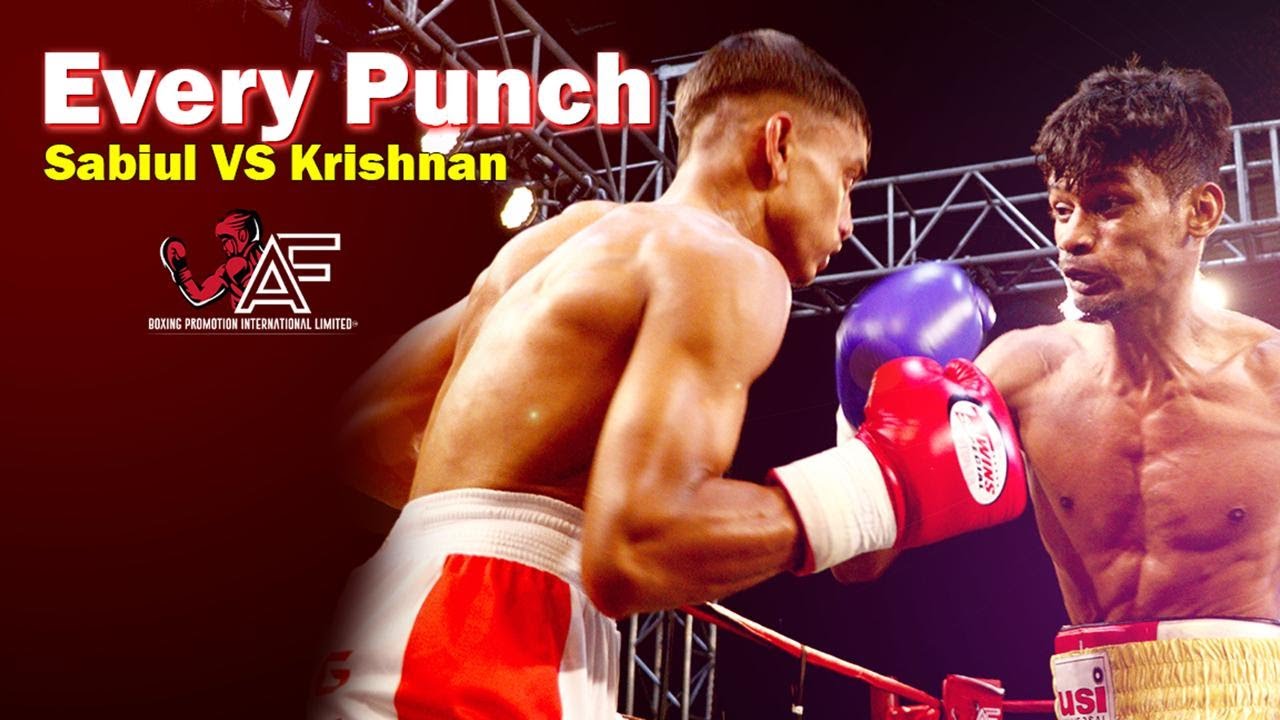 Every Punch of the WBC Asia Continental Title Fight: India 🇮🇳 vs ...