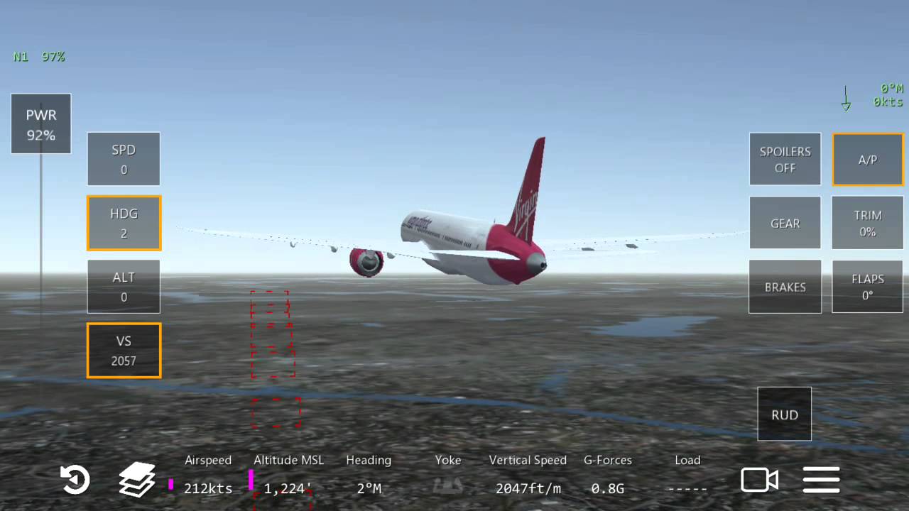 Infinite Flight Take Off Boeing 787 - YouTube