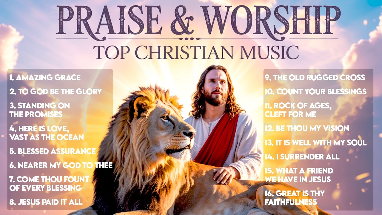 Christian Music 2025 | Uplifting Worship and Gospel Melodies for Peace ...
