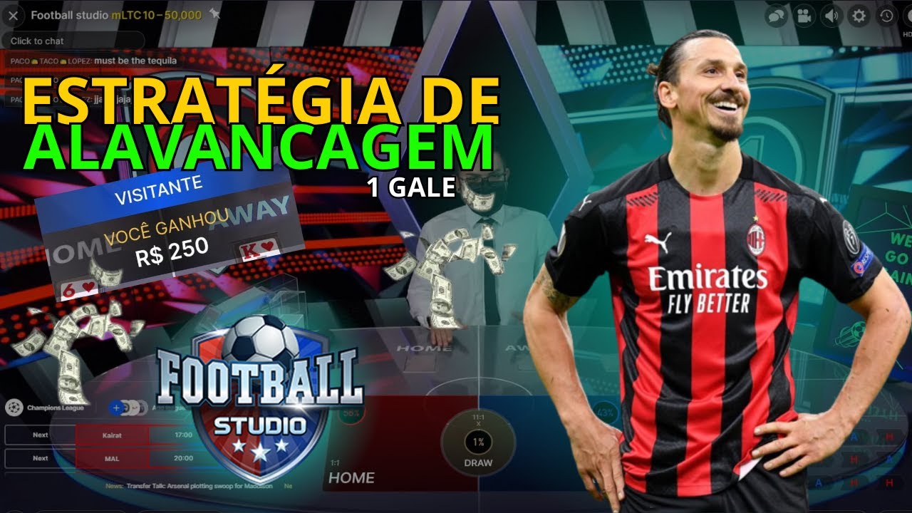 FOOTBALL STUDIO | A MELHOR MANEIRA DE ALAVANCAR SUA BANCA ( ESTRATÉGIA ...