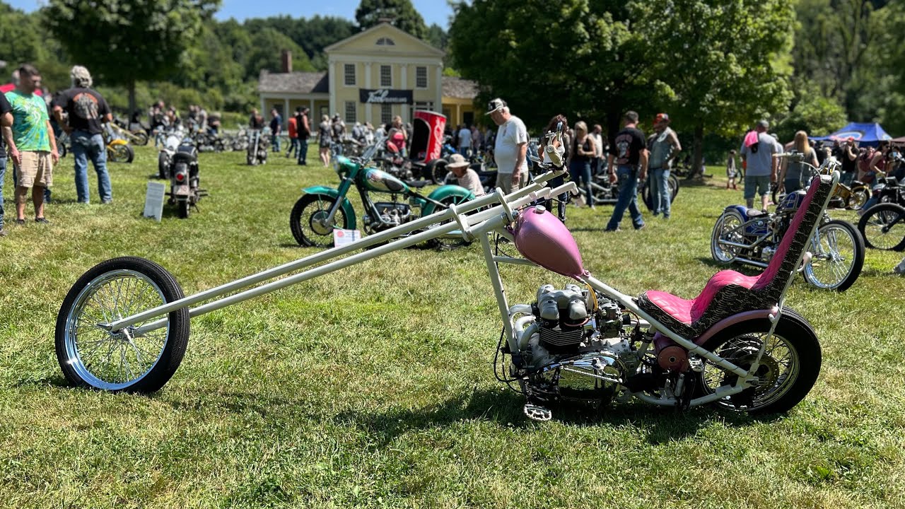 Fuel Cleveland custom motorcycle show 2024 - YouTube