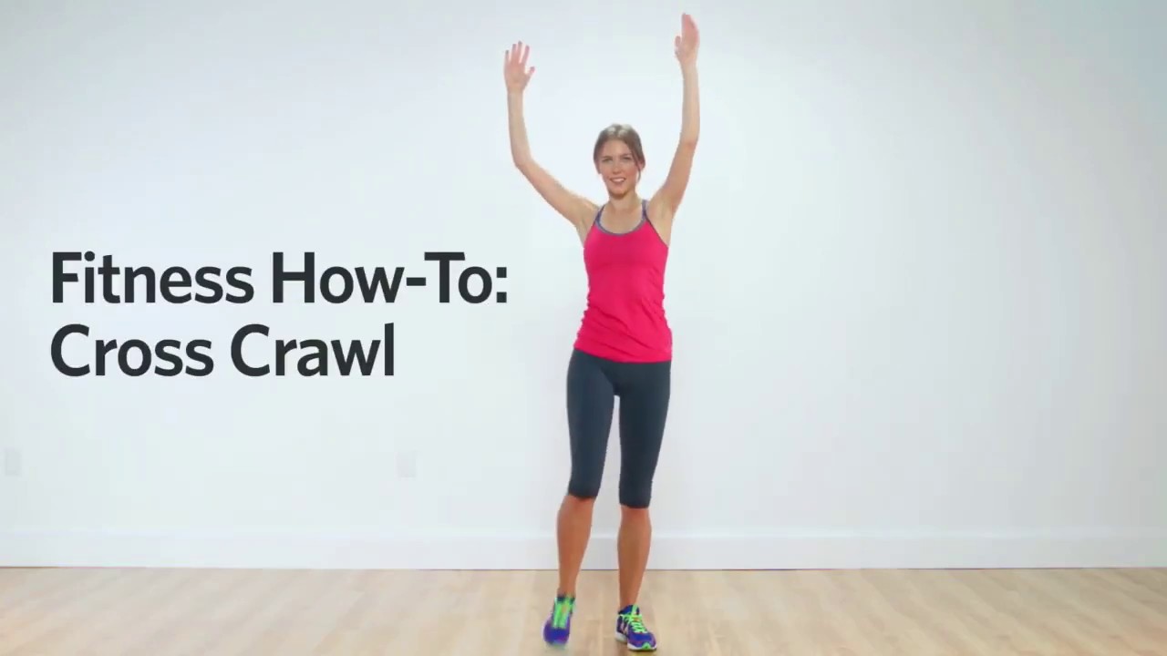 Cross Crawl - workout exercises - YouTube