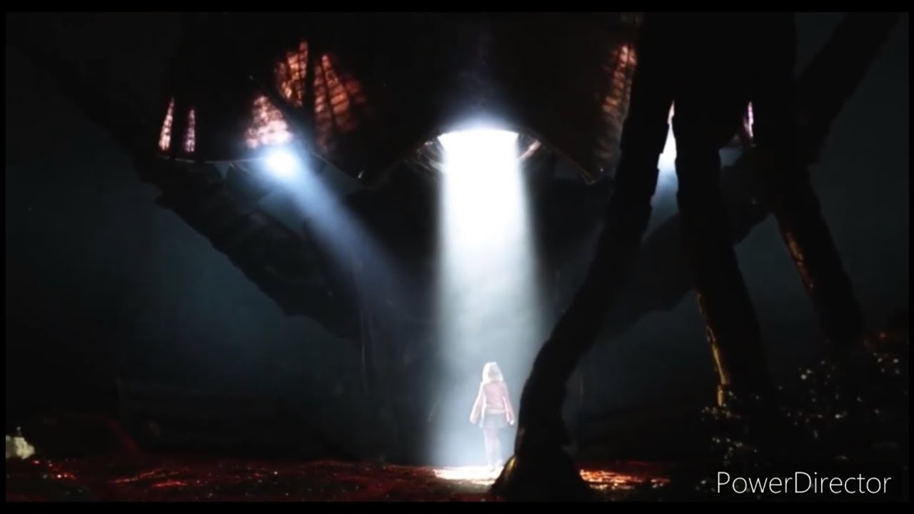 War Of The Worlds Tripod Scene