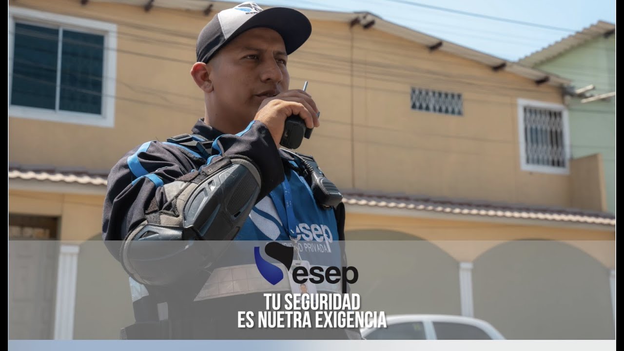 SESEP VIDEO INSTITUCIONAL / SOMOS LOS MEJORES EN SEGURIDAD FÍSICA Y ...