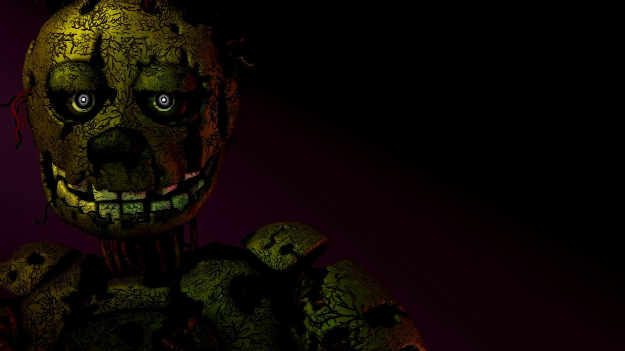 [SFM FNaF] Springtrap V3 animation test - YouTube
