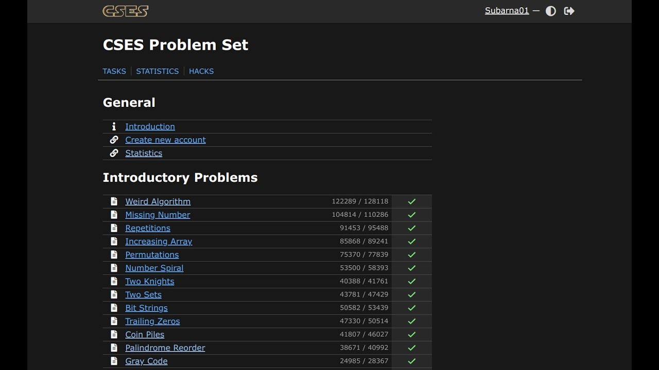 Solving Cses Problemset Day 4 Youtube 3382