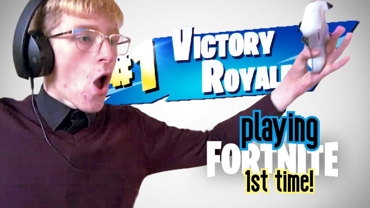 SADDO plays FORTNITE - Playing FORTNITE for the first time lol - YouTube