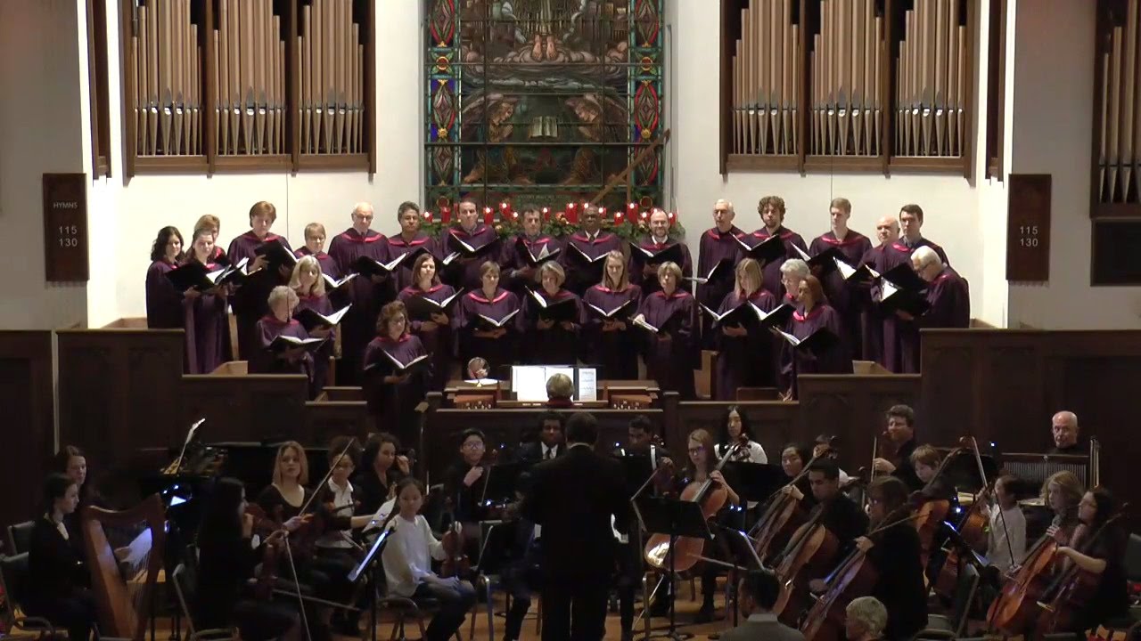 52nd Annual Candlelight Christmas Concert - YouTube