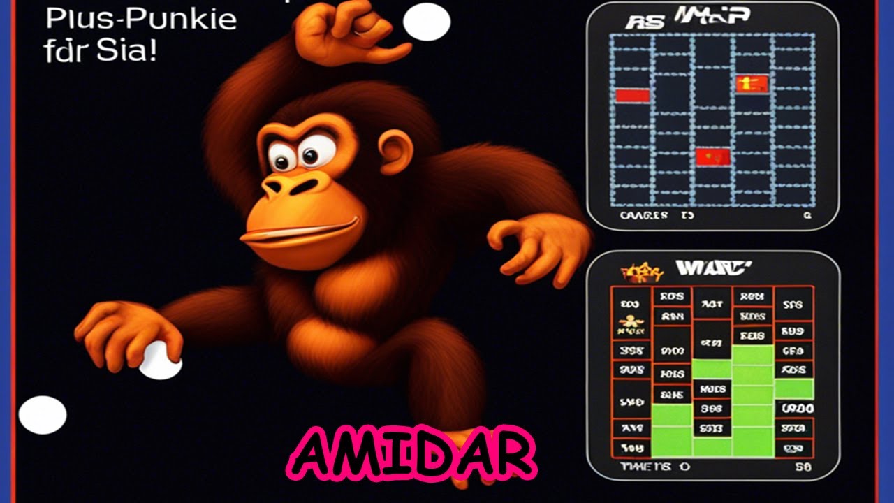 Amidar for arcade Reviewed - YouTube