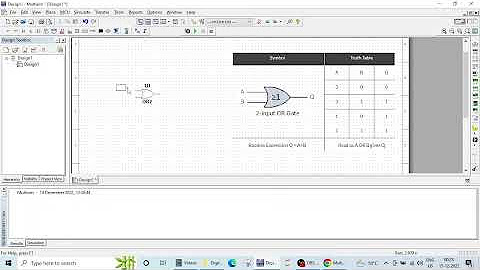 Digital Circuits Design Using Multisim - YouTube