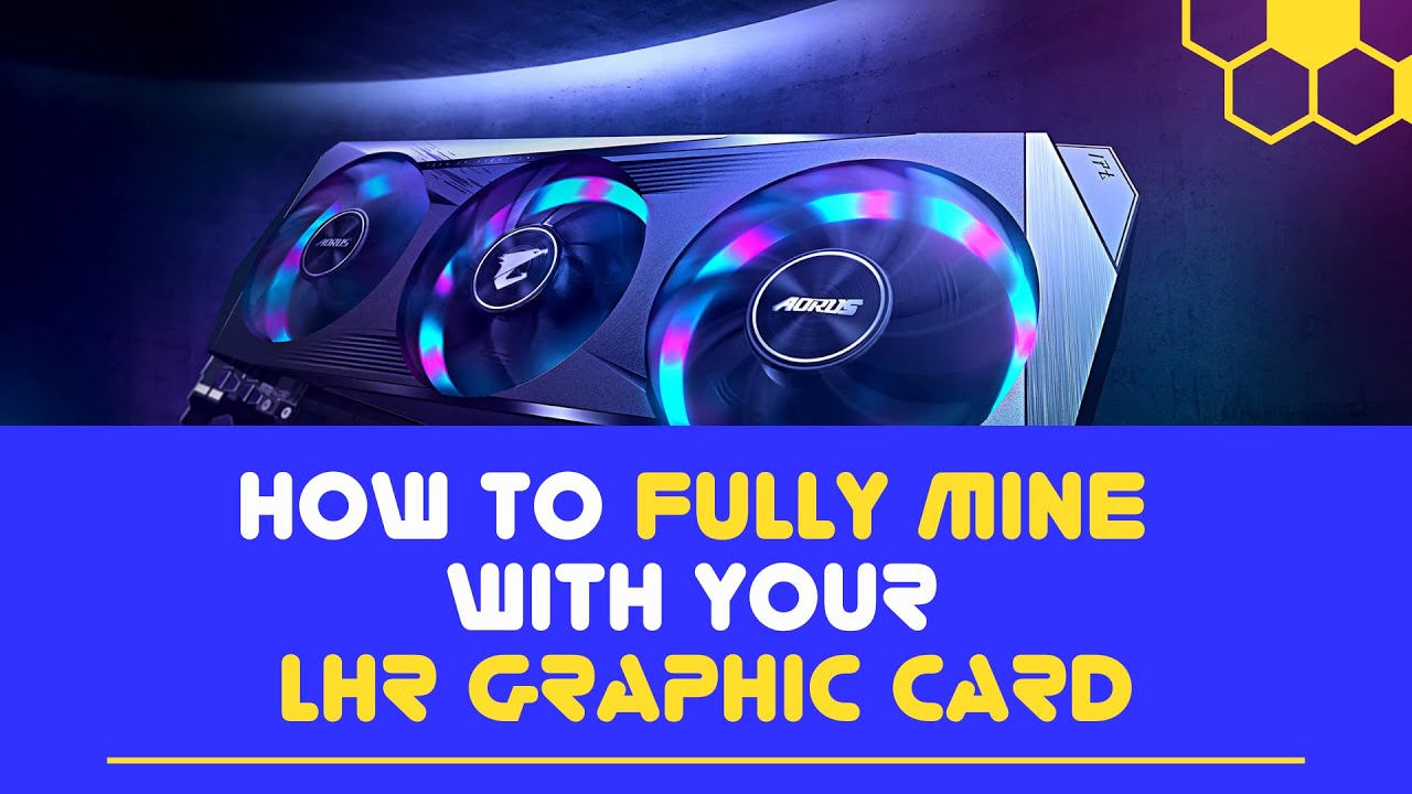 Unlock your LHR Graphic Card with Nicehash! - Graphic Cards Mining ...
