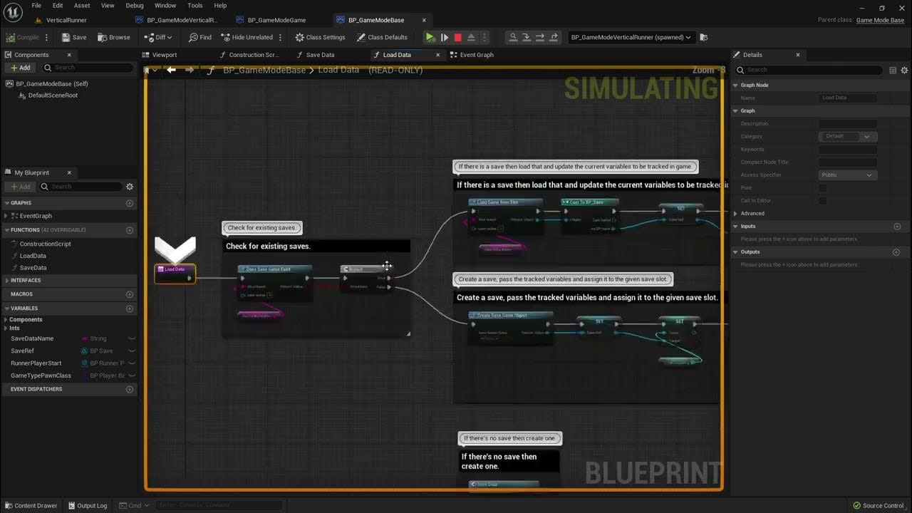 UE5 - Beginner - Full Game Tutorial #16 - Save/Load Game - YouTube
