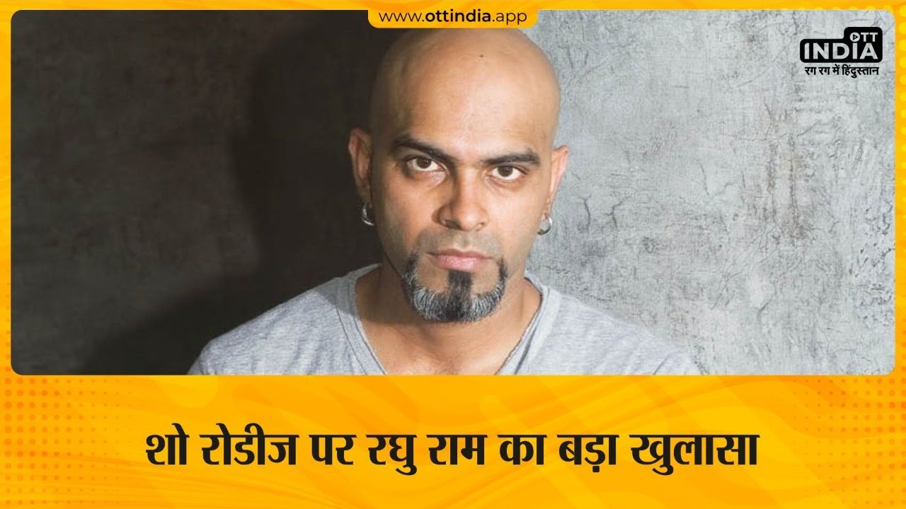 Raghu Ram Said He Would Hate To Be A Part Of Roadies | Bollywood News ...