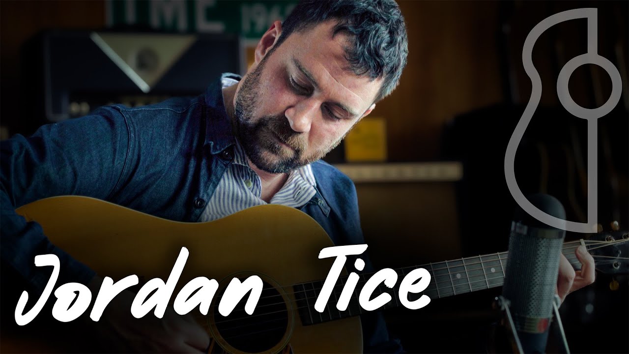 "Why I'm Walkin'" | Jordan Tice & 1941 Gibson J-35 - YouTube