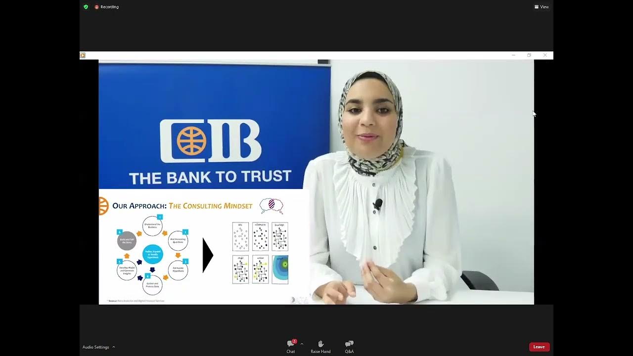 تسجيل المحاضرة الثانية 2-3 تدريب بنك CIB 2023 - YouTube