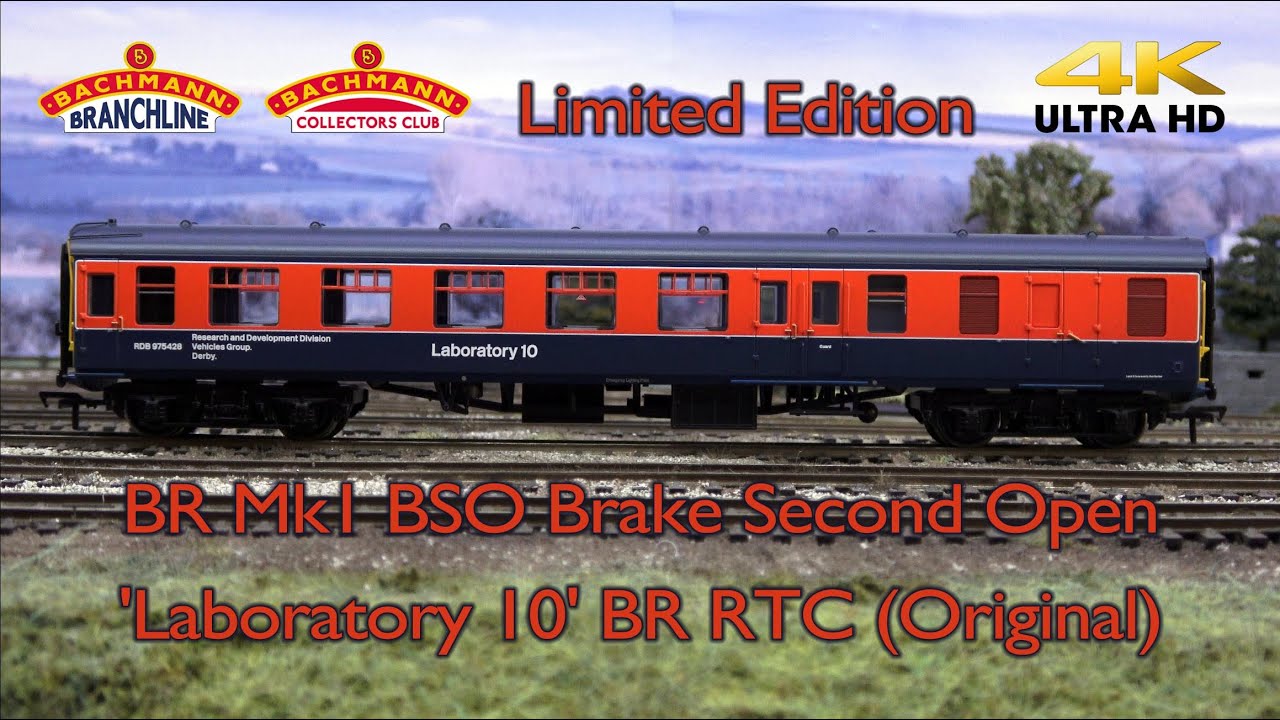 Bachmann Collectors Club Limited Edition RTC Coach - YouTube