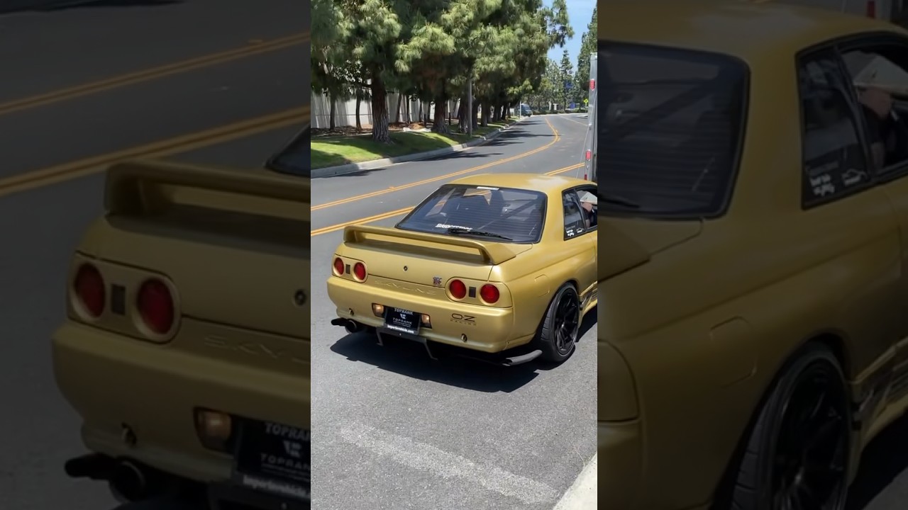 The best R32 GTR I’ve ever seen !!!!!! - YouTube