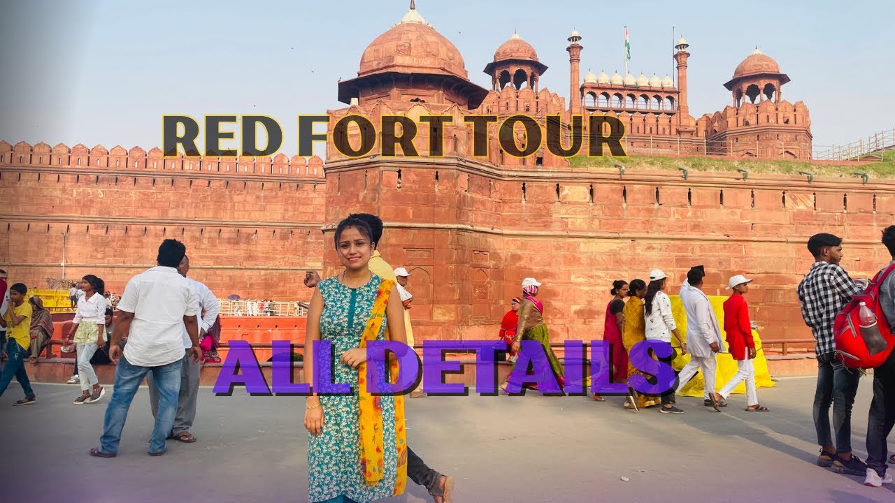 How to reach Red Fort || Lal Qila kaise jaye || Red Fort full details ...
