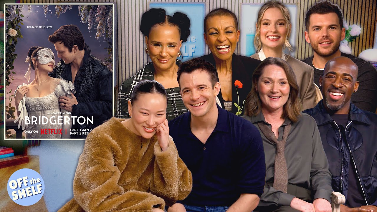 Spilling the Tea with the Bridgerton Cast┃Off The Shelf #32 - YouTube