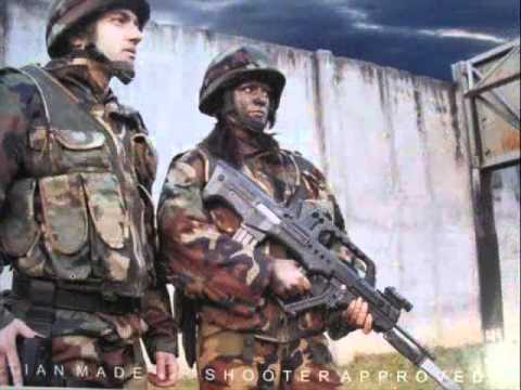 CHERNOGORIAN (MONTENEGRIN) ARMY - YouTube