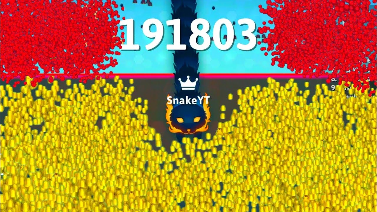 Snake.Io🐍 Crazy Snake Find Unlimited Score Food Point 🐍 Best Epic ...