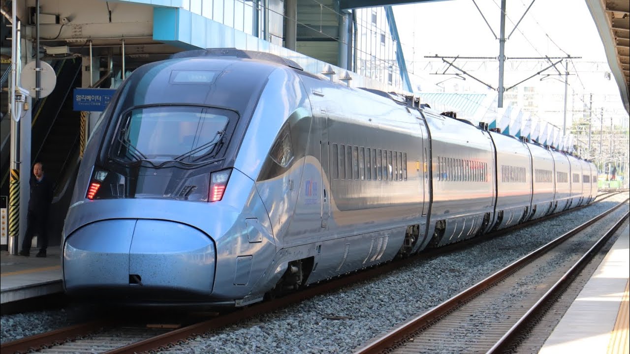 KTX-청룡 7914 광주송정~용산 - YouTube