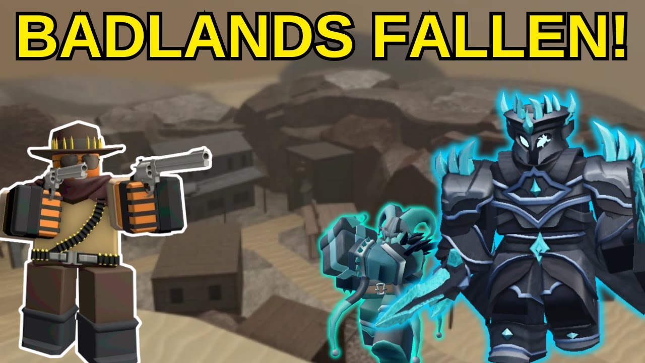OLD BADLANDS DUO FALLEN TRIUMPH! | Tower Defense Simulator - YouTube