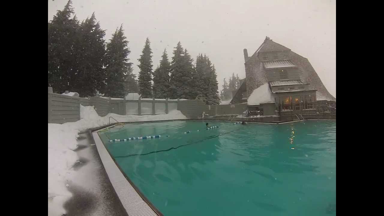 Timberline Lodge Pool - YouTube