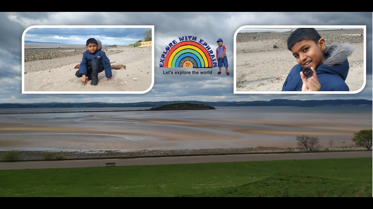 "Silverknowes Beach Safari: Fun and Discoveries for Kids!" - YouTube