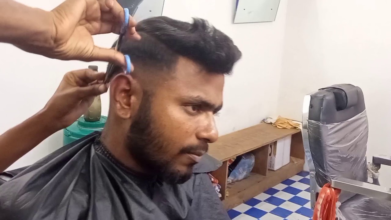said hair cutting new model hair cutting subscribe to my channel - YouTube