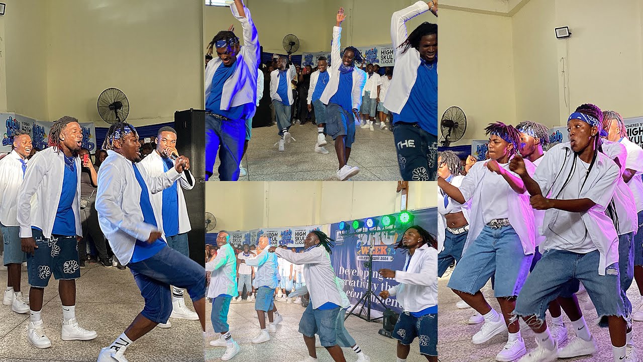 Best Dance Group Dwp Academy Cr@zy 🔥 Dance Moves at St. Mary's SHS ...