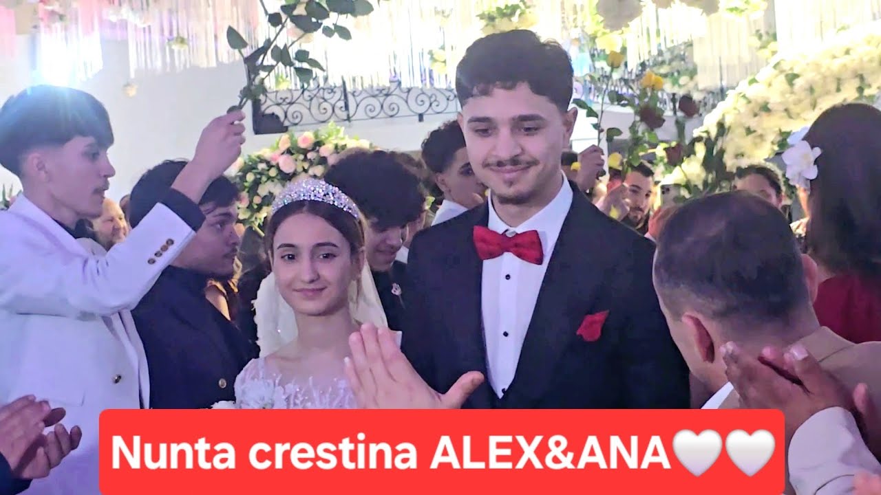 Nunta crestina/BINECUVANTARE casatorie/ COPIL/discursul MIRELUI/ CEA ...