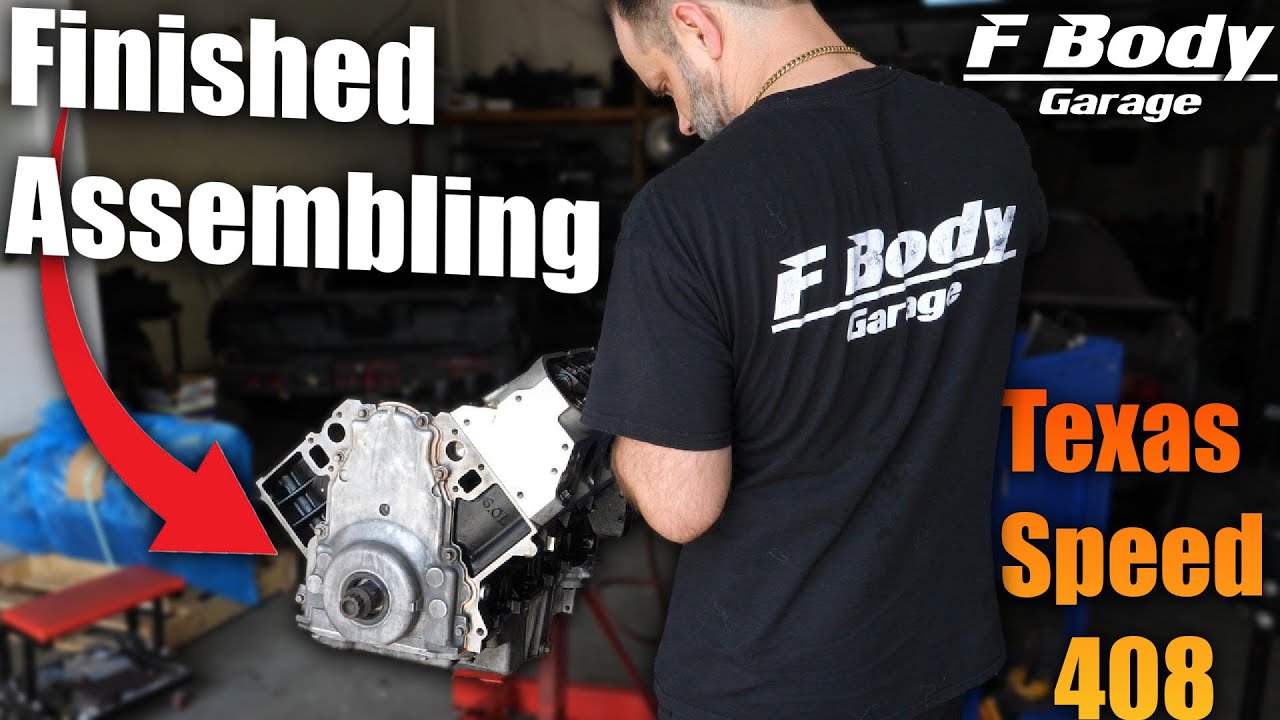 I FINISHED Assembling The Texas Speed 408 Stroker For My 2001 Pontiac ...