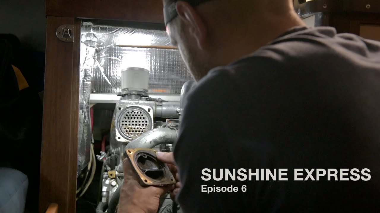 Voilier Sunshine Express Ep 6 - La malédiction des canaux 2/2 & présentation Sunshine Express ...