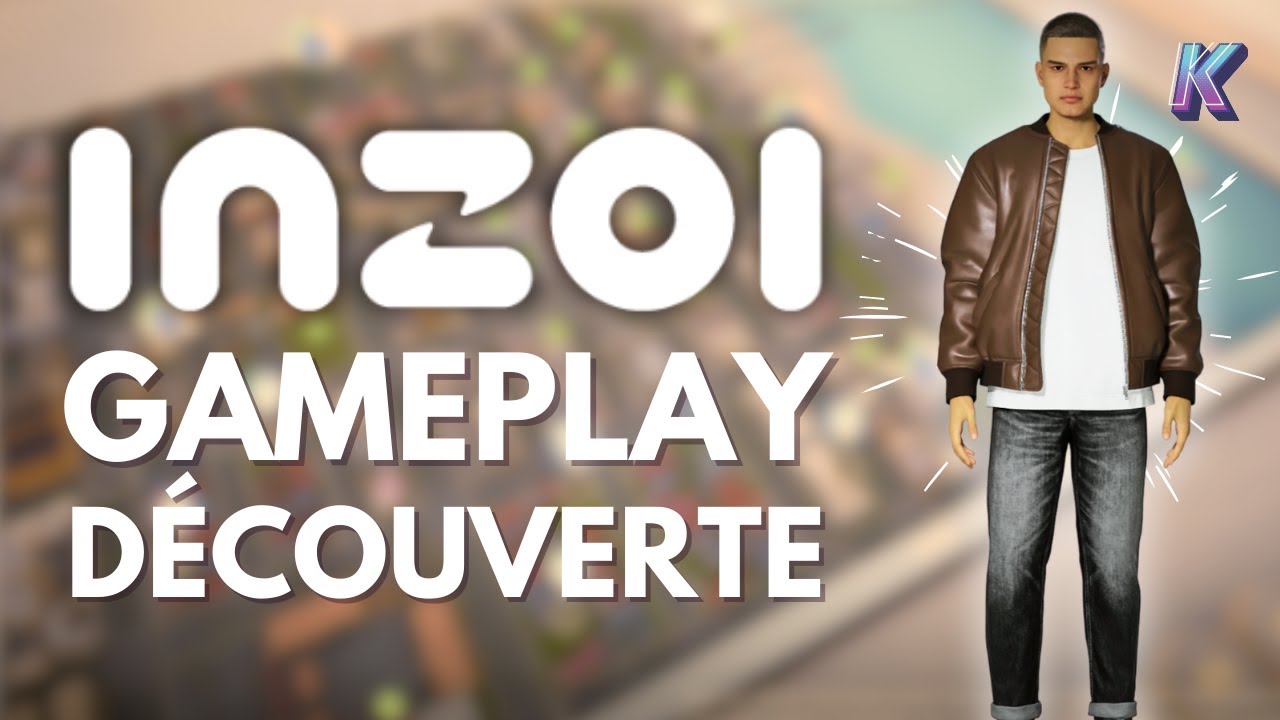 INZOI 🤩 Gameplay Découverte | Simulation de vie sur PC - YouTube