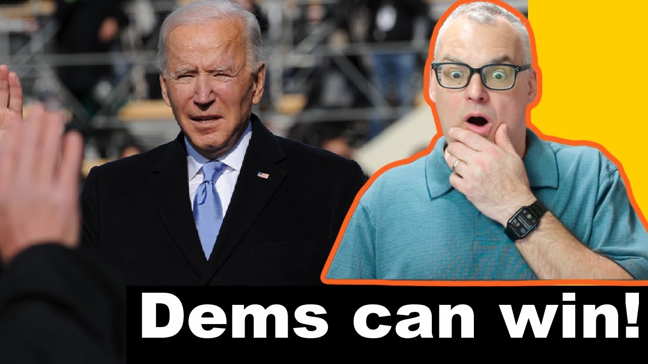 Polls show a winning Democratic strategy! - YouTube