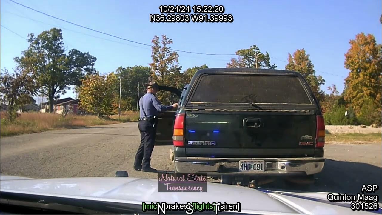 Pursuit/Crash US-62/63/412 Ozark Acres Sharp Co Arkansas State Police Troop B, Traffic Series ...