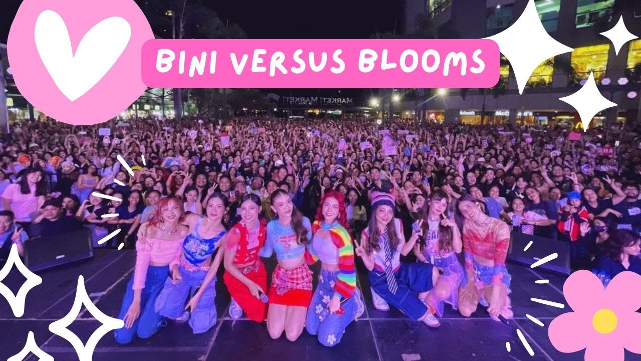 BINI vs Blooms | BINI VIDEOS - YouTube