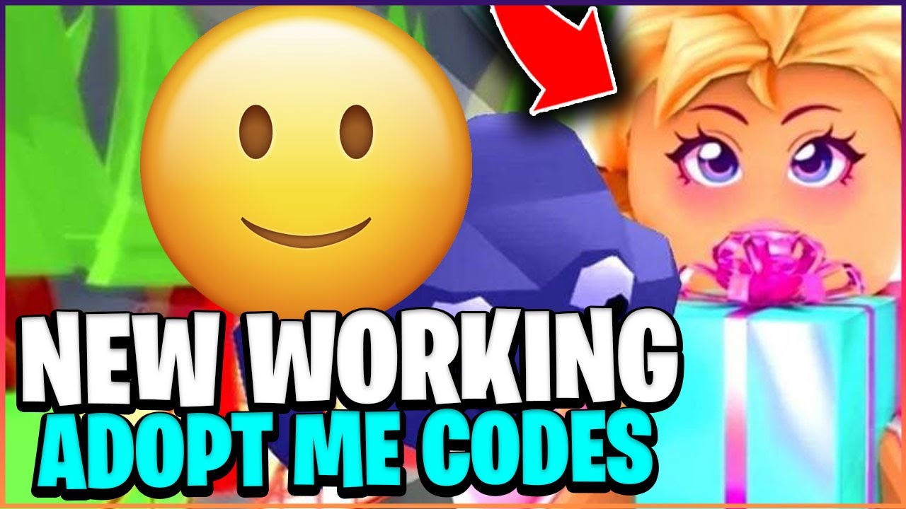 New *WORKING* Roblox Adopt Me Promo Codes! (2020) - YouTube