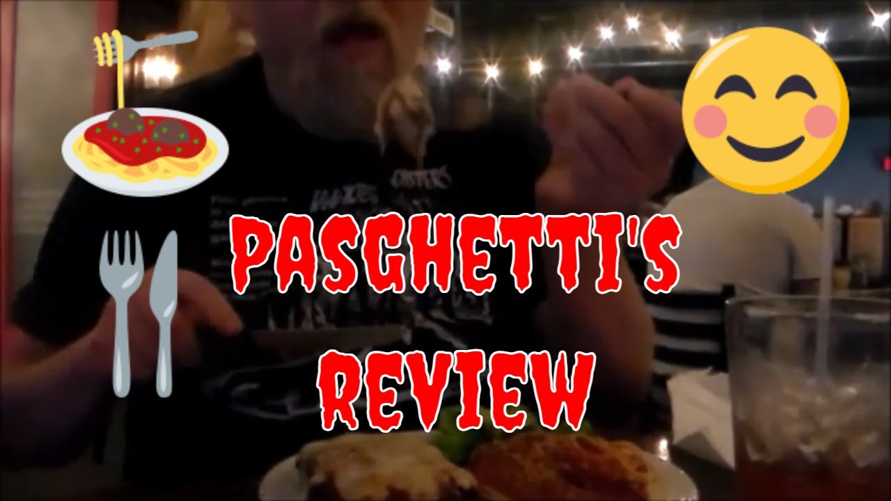 Pasghetti's Branson MO Chicken Parmesan Review - YouTube