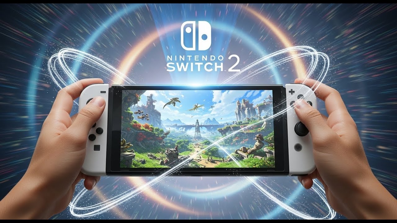 🤩NINTENDO SWITCH 2 LEAKED! 🤯 4K Graphics & Release Date SHOCK! - YouTube