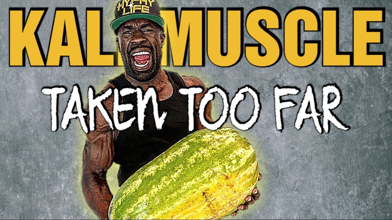 This Won't End Well For Kali Muscle - YouTube